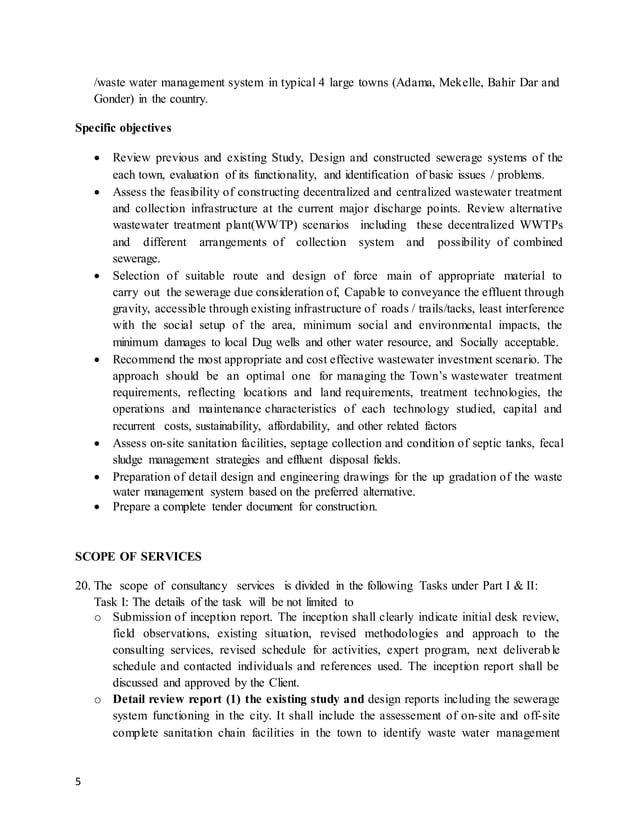 2cmc to r for sewarage system design | PDF