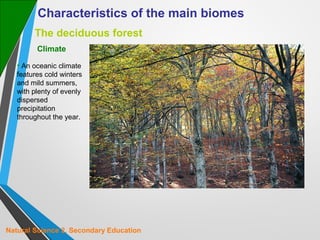 2 cn main_biomes_sc | PPT | Geography | Science