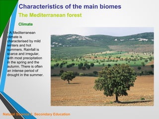 2 cn main_biomes_sc | PPT | Geography | Science