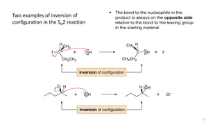 Nucleophilic Substitution chemical reaction | PDF