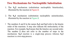 Nucleophilic Substitution chemical reaction | PDF