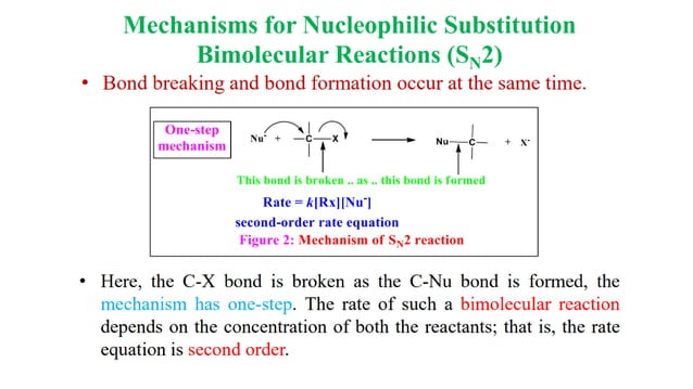 Nucleophilic Substitution chemical reaction | PDF