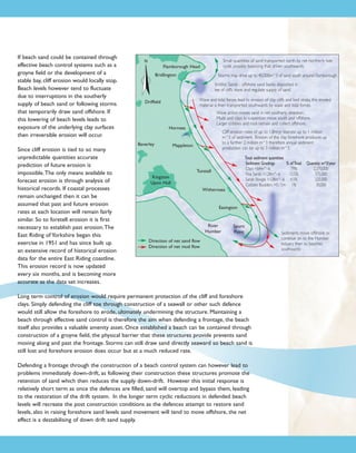 Coastal Processes on the Holderness Coast | PDF