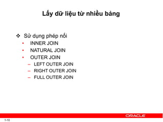 2 co ban ve sql | PPT
