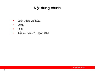 2 co ban ve sql | PPT