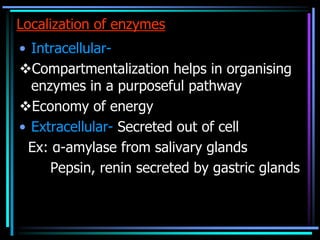 2 coenzymes and specificity | PPT
