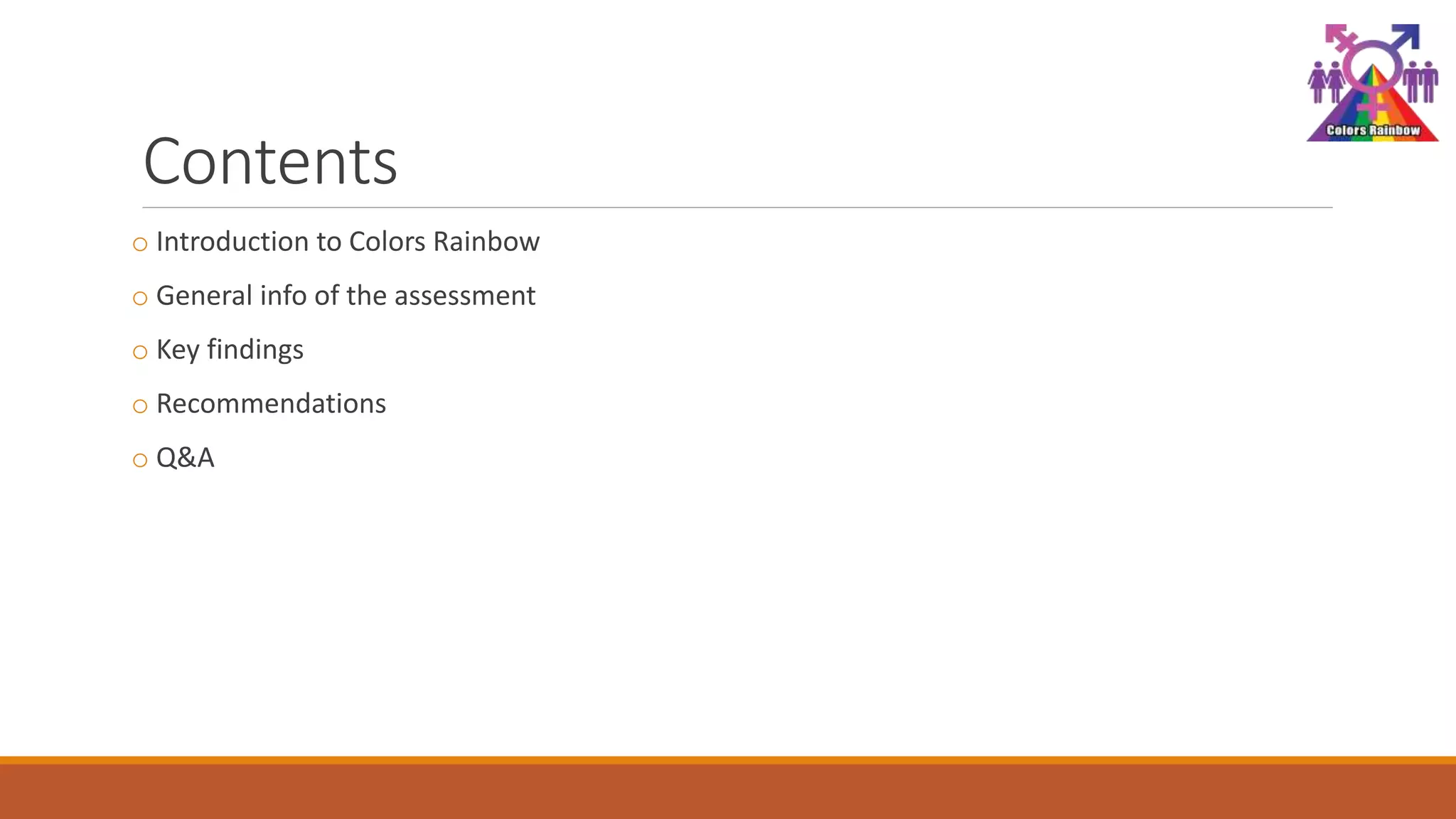 Hla Myat Htun, Deputy Director from Colors Rainbow | PPT