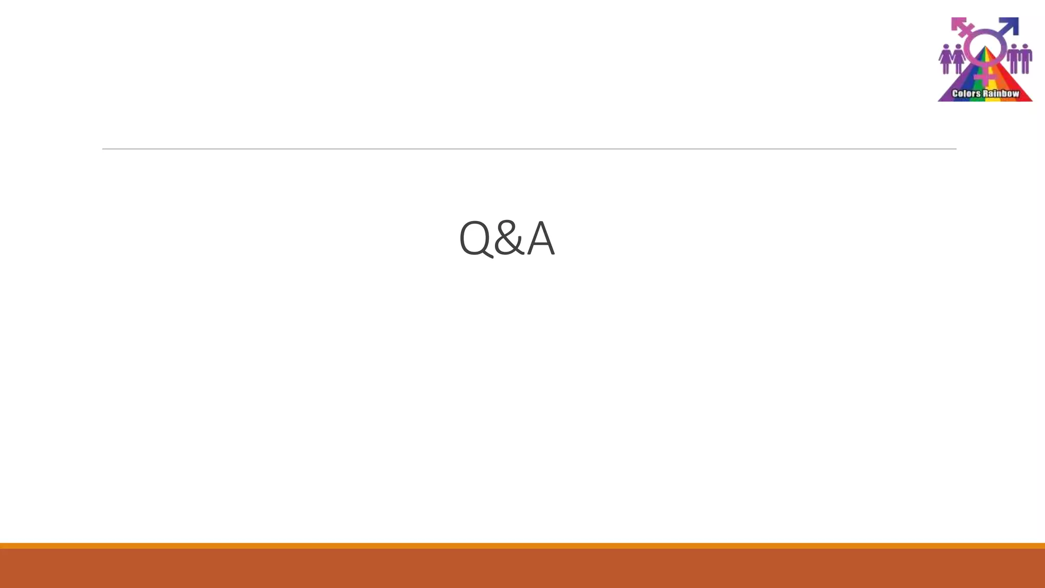 Hla Myat Htun, Deputy Director from Colors Rainbow | PPT