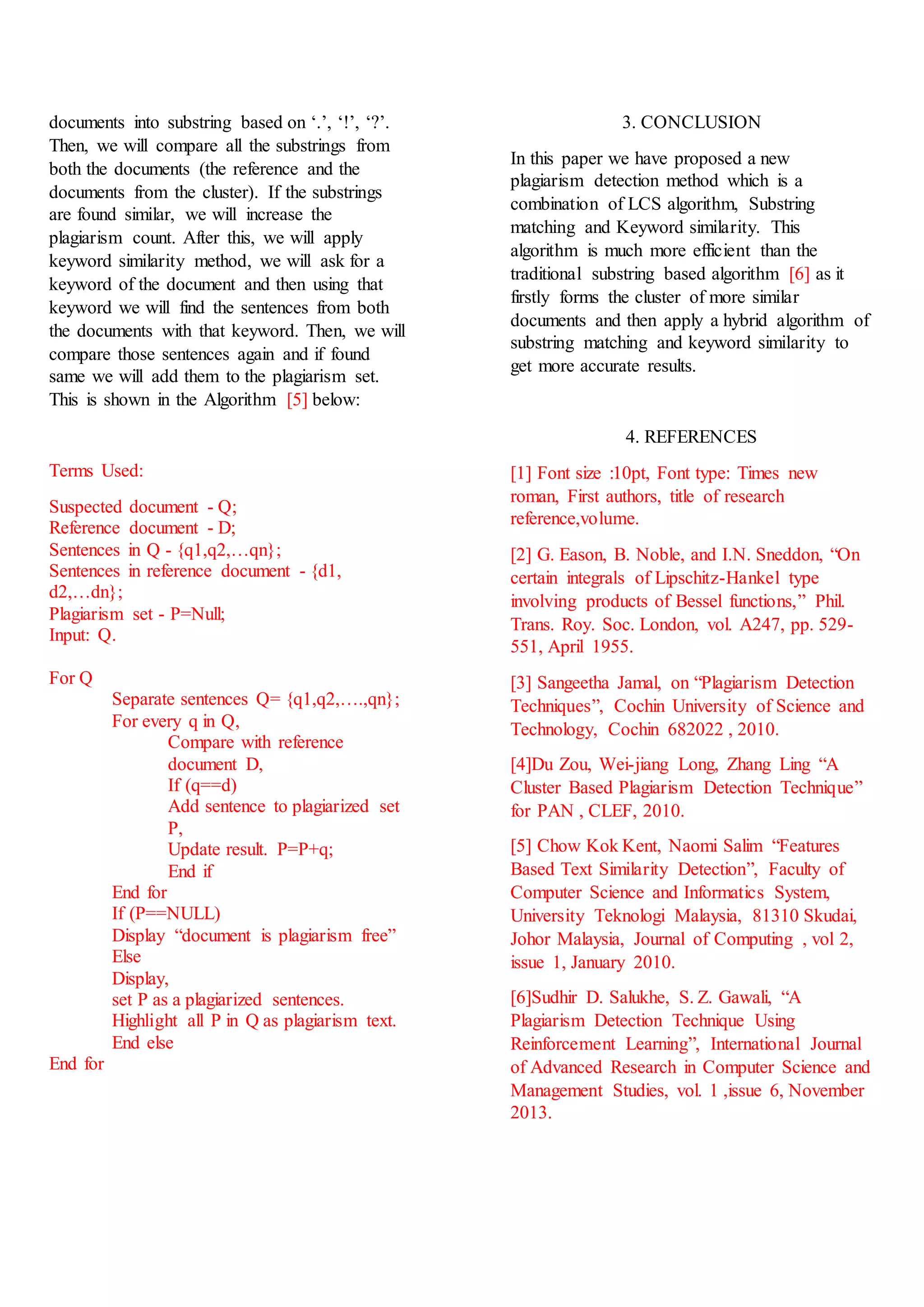 2 column paper | DOCX