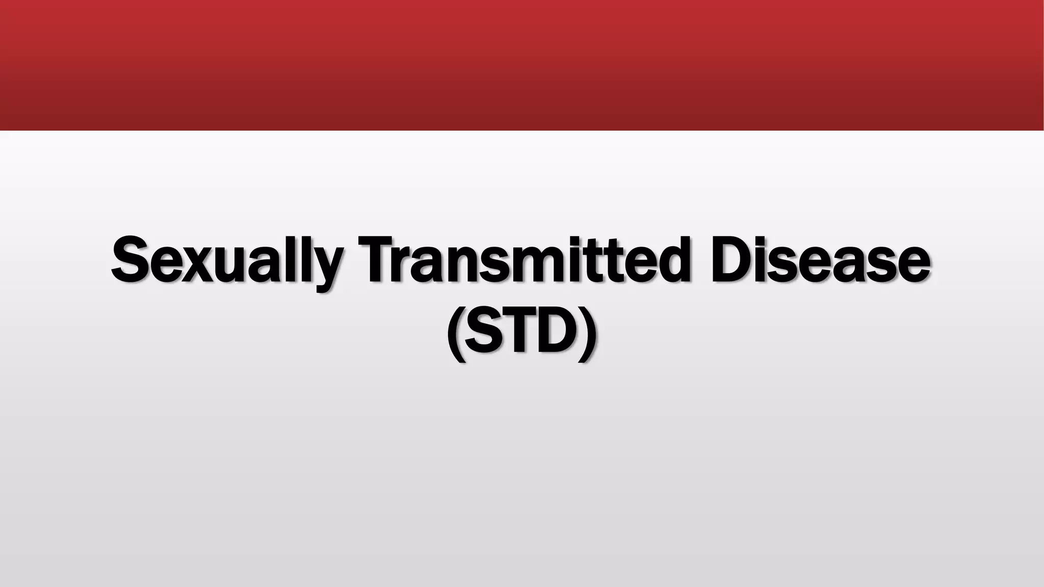 Common Disorders and Ailments of the Reproductive System | PPTX