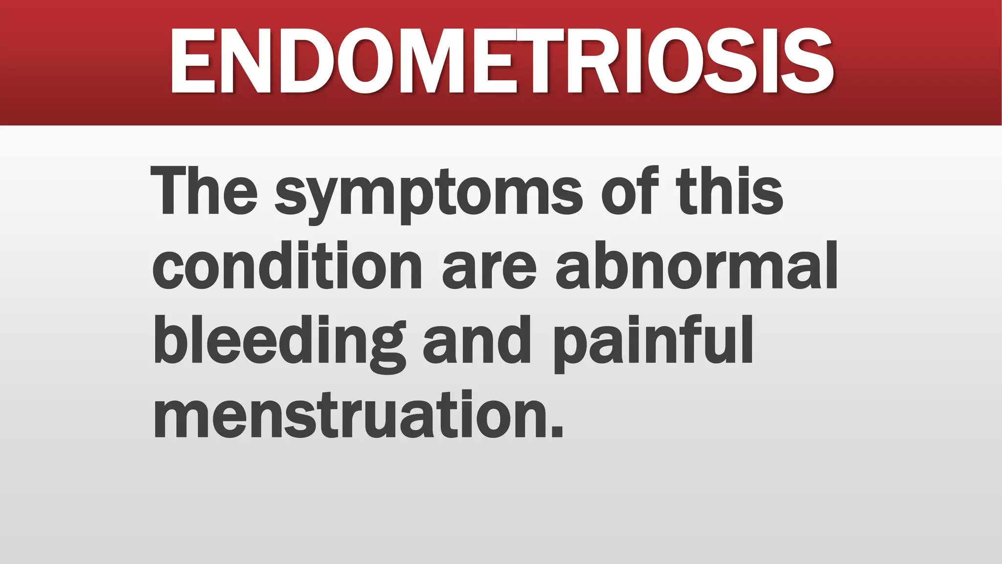 Common Disorders and Ailments of the Reproductive System | PPTX