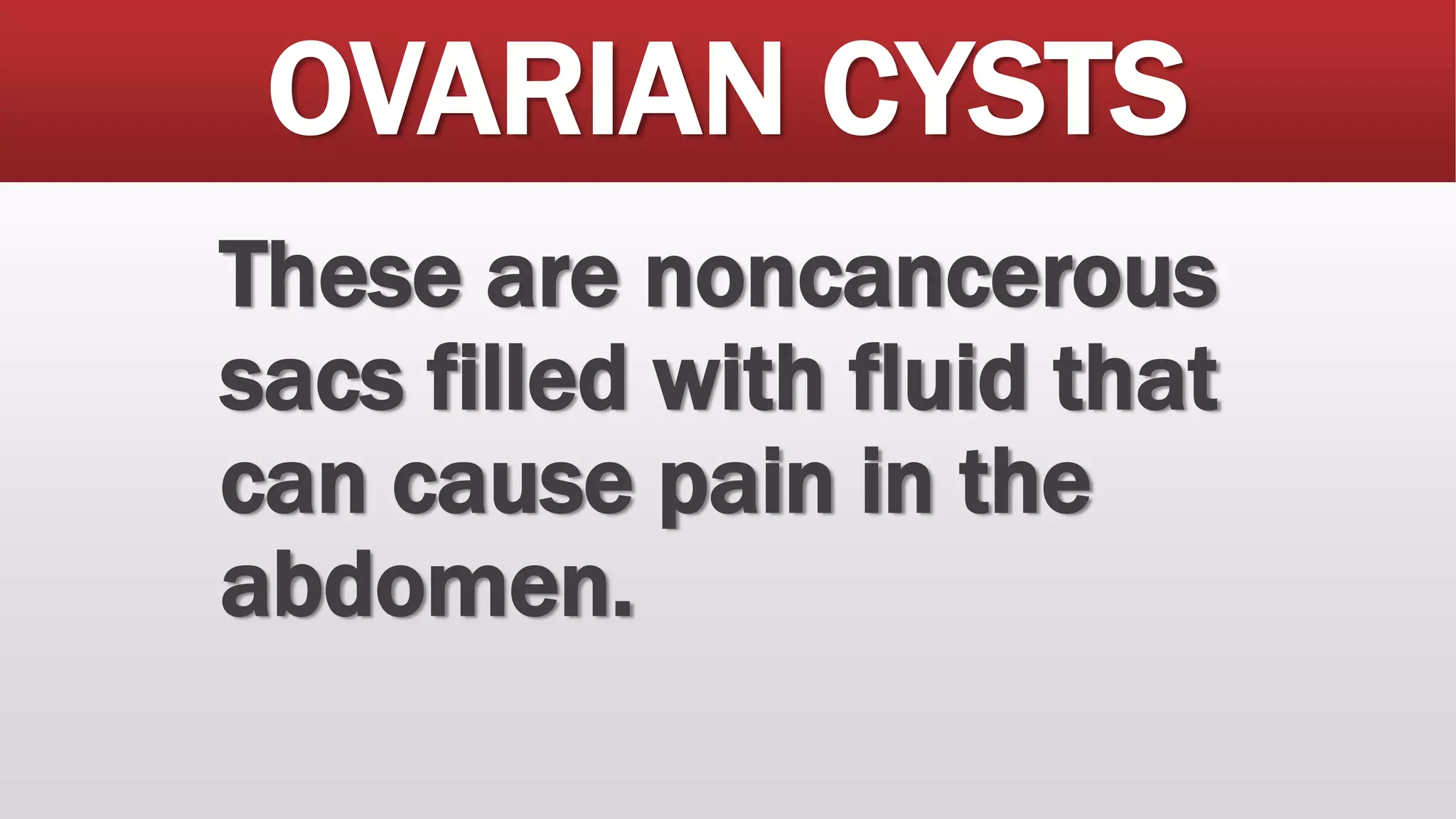 Common Disorders and Ailments of the Reproductive System | PPTX