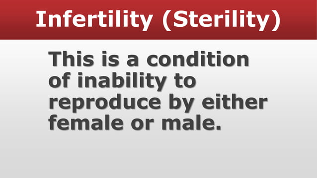 Common Disorders and Ailments of the Reproductive System | PPTX ...