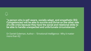 5 common misconceptions about Emotional Intelligence | PPT