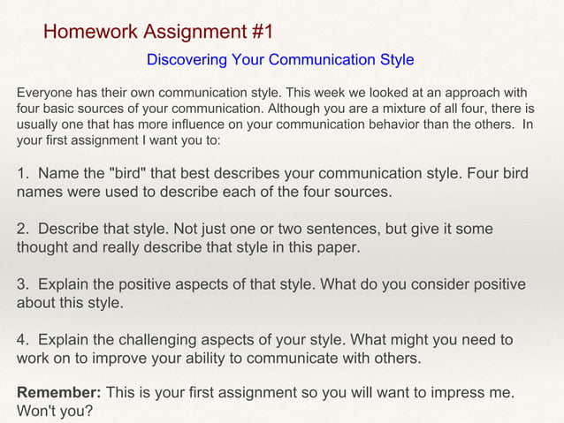 Communicating Your Arguments | PPT