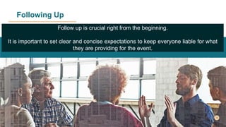 Communication in Event mgmt | PPTX