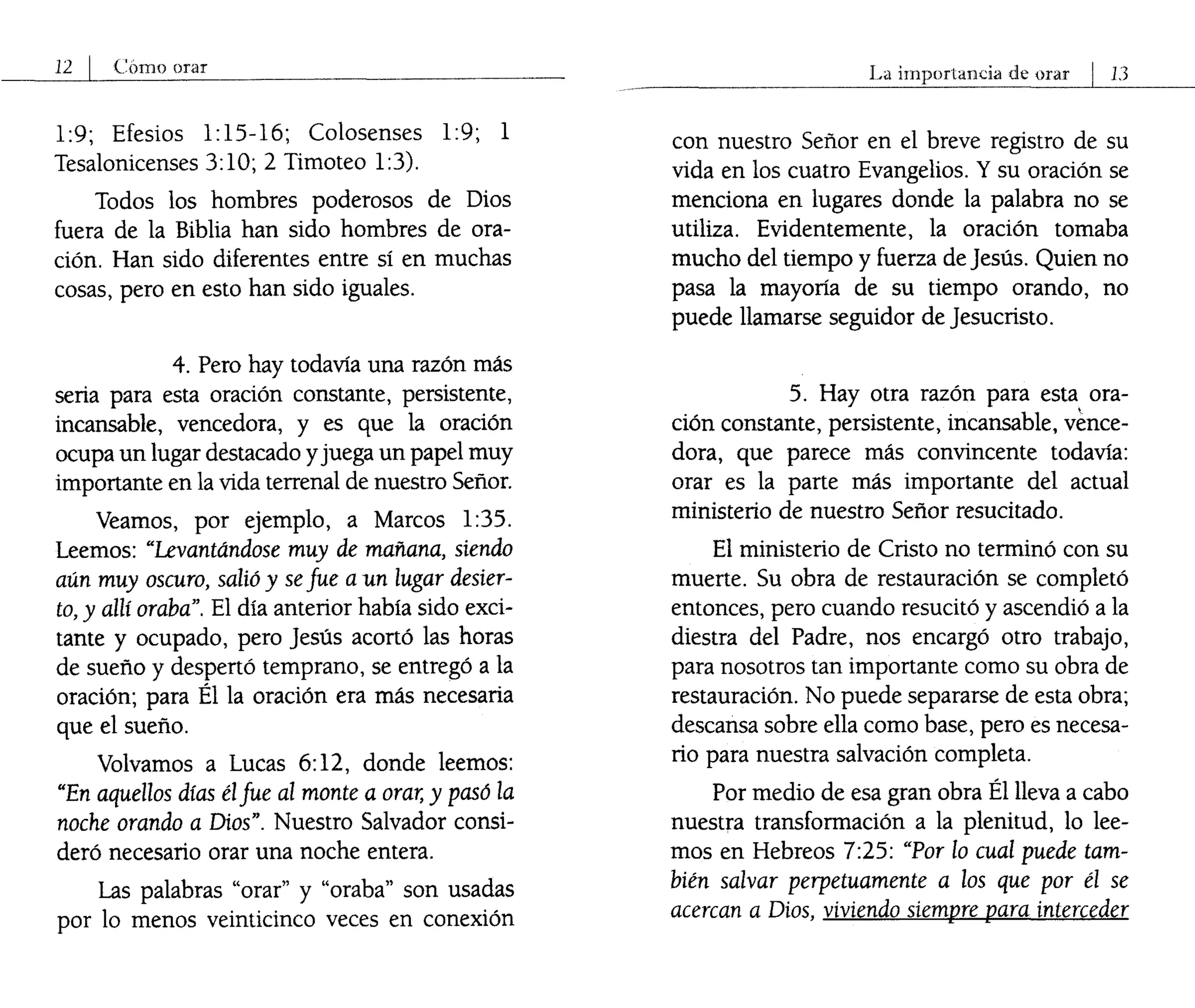 como orar a Dios | PDF
