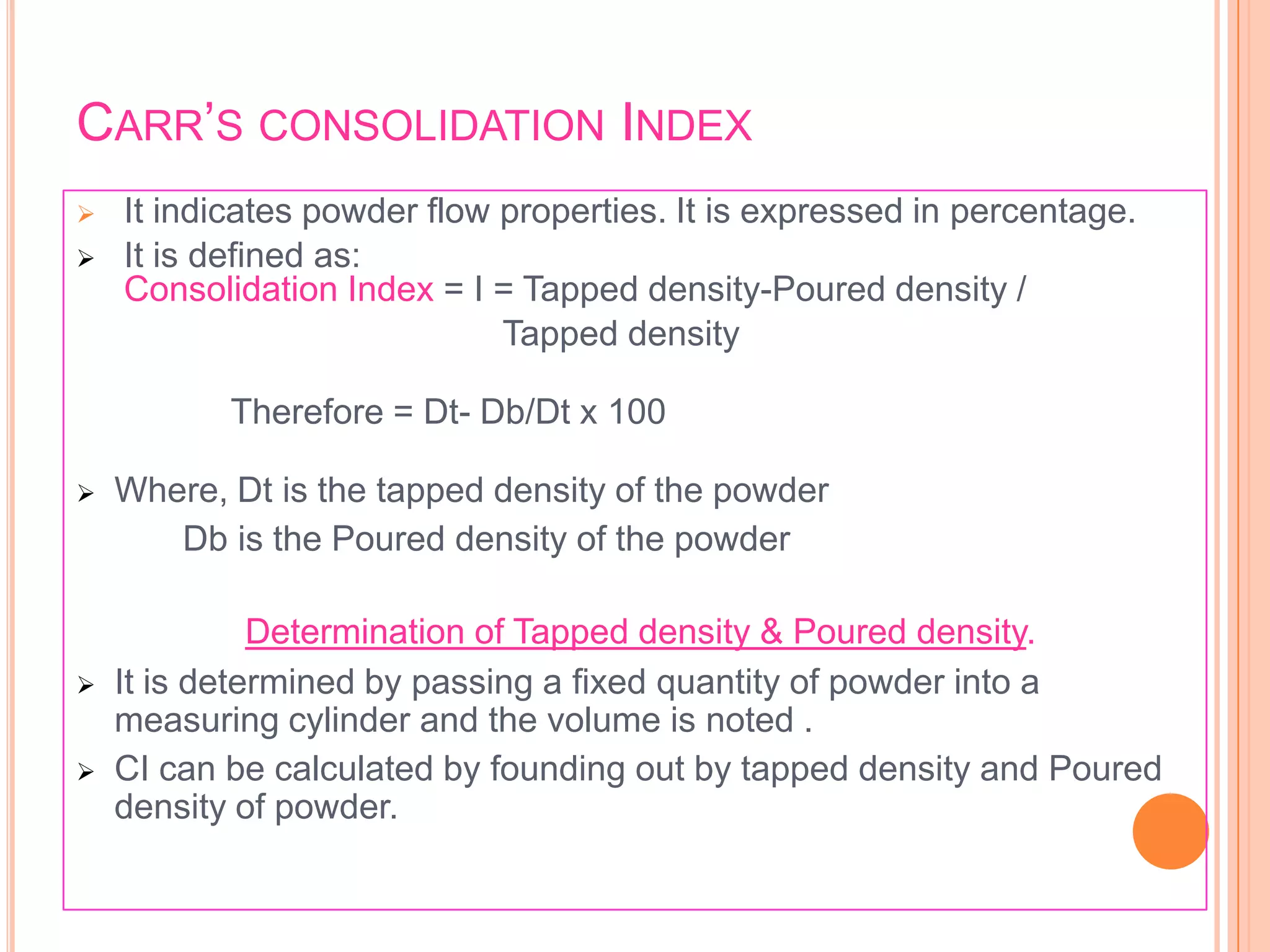 Compaction and compression, Forces involved in compression & Factors ...