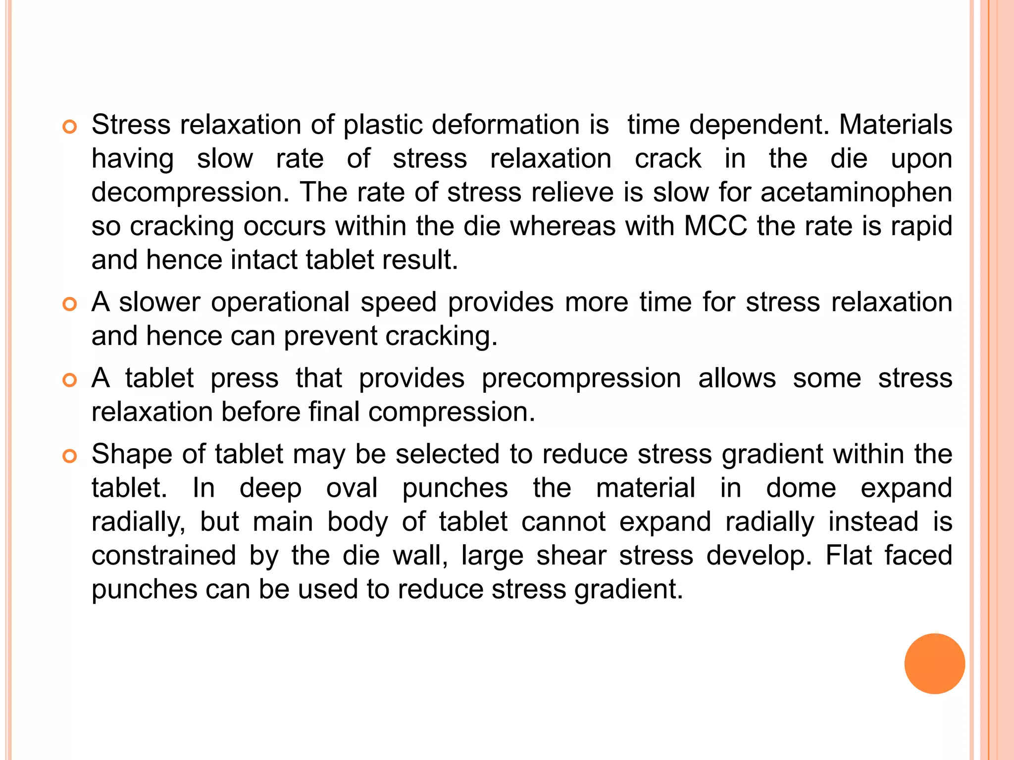 Compaction and compression, Forces involved in compression & Factors ...