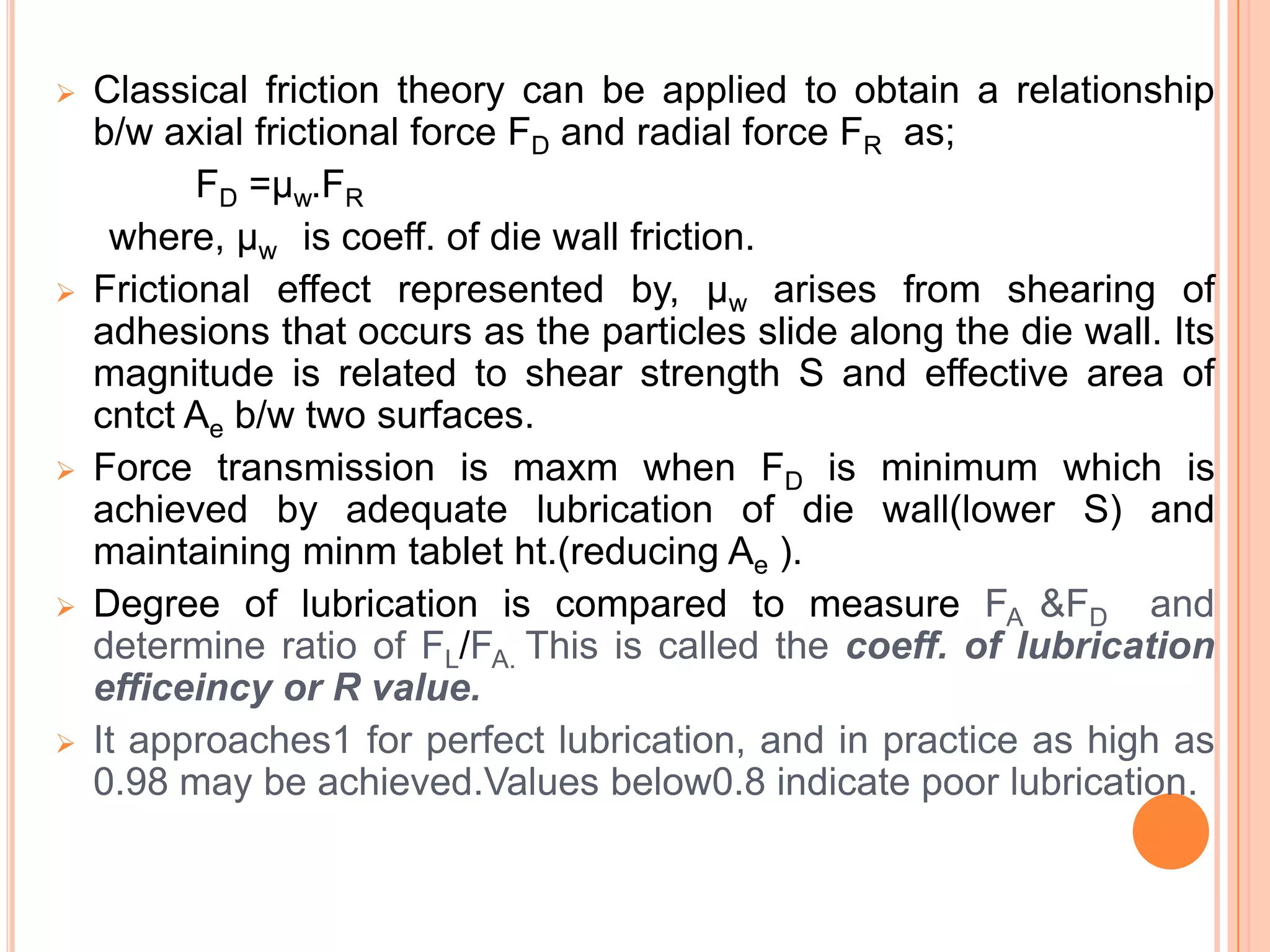 Compaction and compression, Forces involved in compression & Factors ...