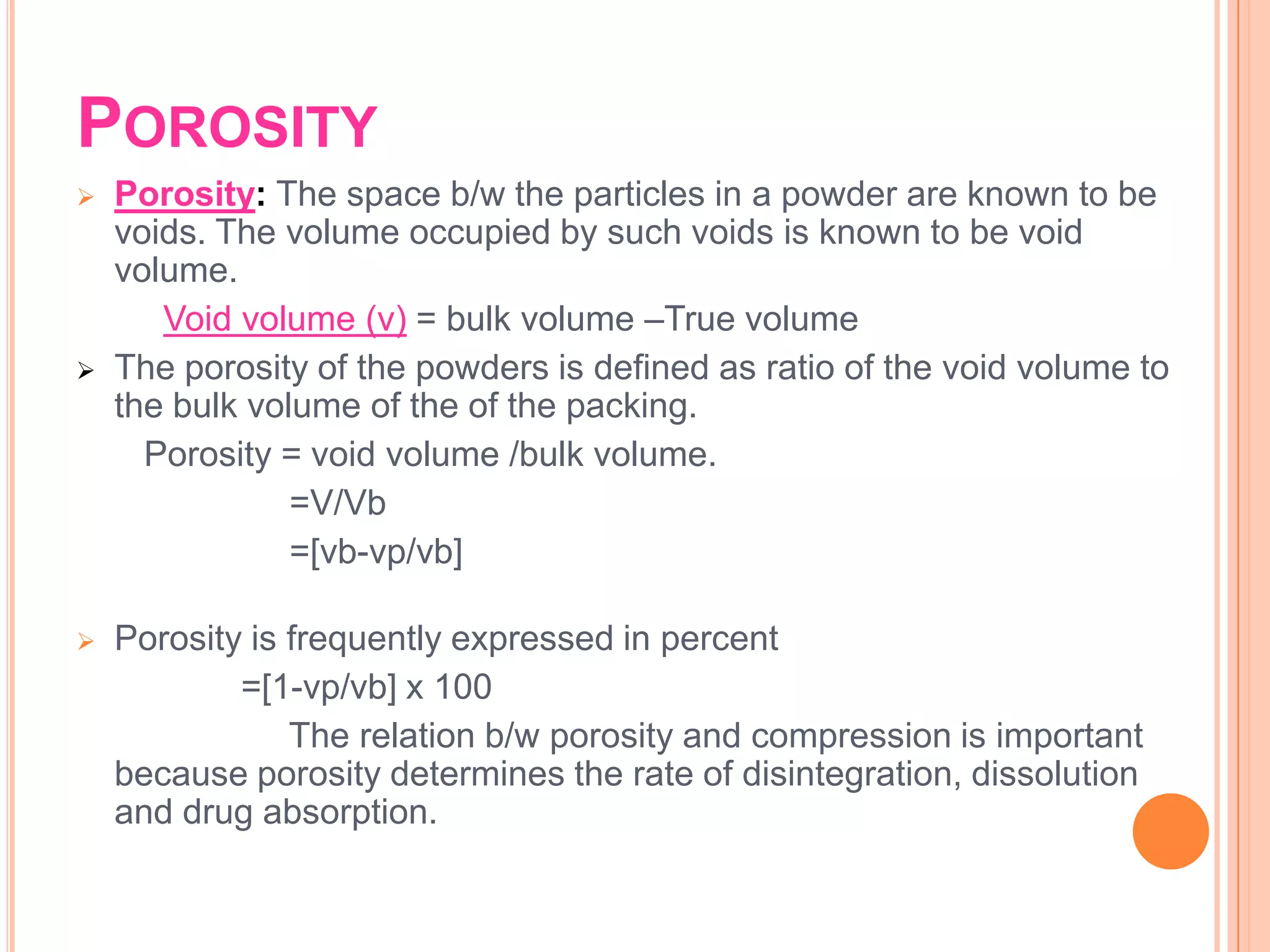 Compaction and compression, Forces involved in compression & Factors ...