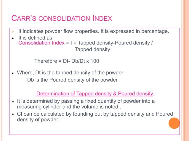 Compaction and compression, Forces involved in compression & Factors ...