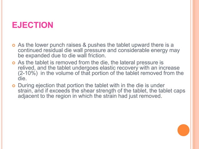 Compaction and compression, Forces involved in compression & Factors ...