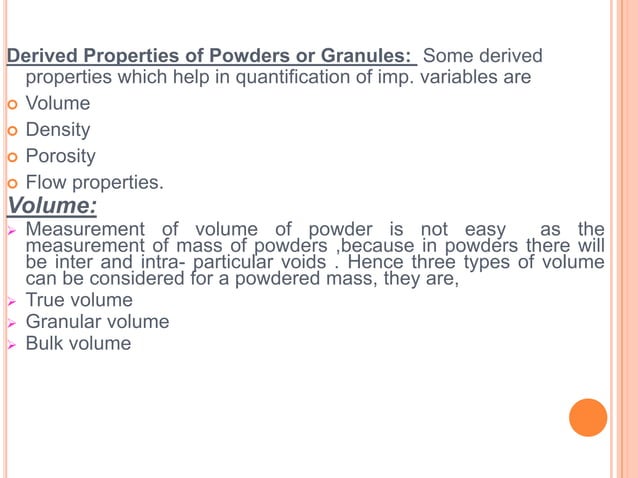 Compaction and compression, Forces involved in compression & Factors ...