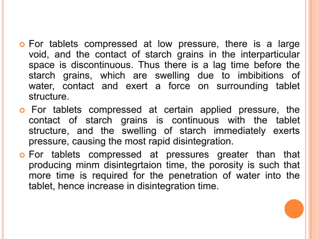 Compaction and compression, Forces involved in compression & Factors ...