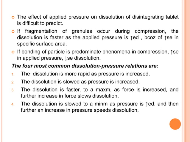 Compaction and compression, Forces involved in compression & Factors ...