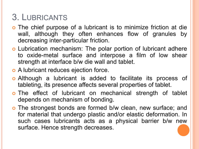 Compaction and compression, Forces involved in compression & Factors ...