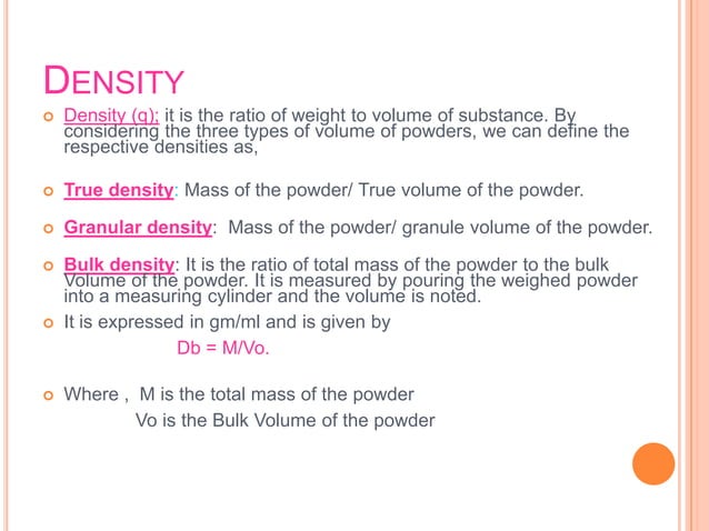 Compaction and compression, Forces involved in compression & Factors ...