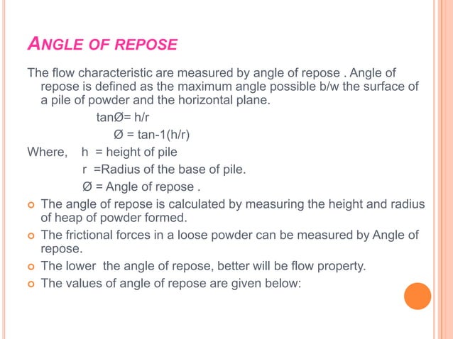 Compaction and compression, Forces involved in compression & Factors ...