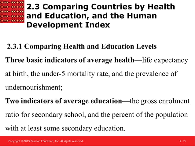 2 COMPARATIVE ECONOMIC DEVELOPMENT (1).pptx | Geography | Science