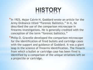 Comparison microscope | PPTX