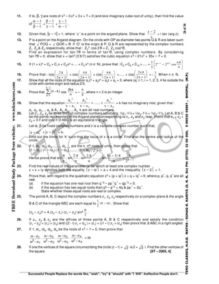 2 complex numbers part 2 of 3 | PDF