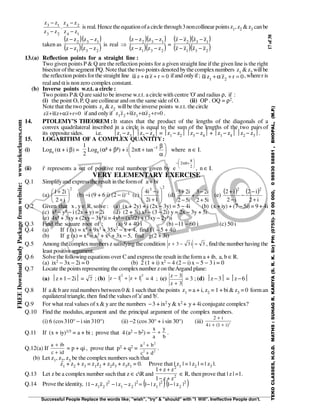 2 complex numbers part 2 of 3 | PDF