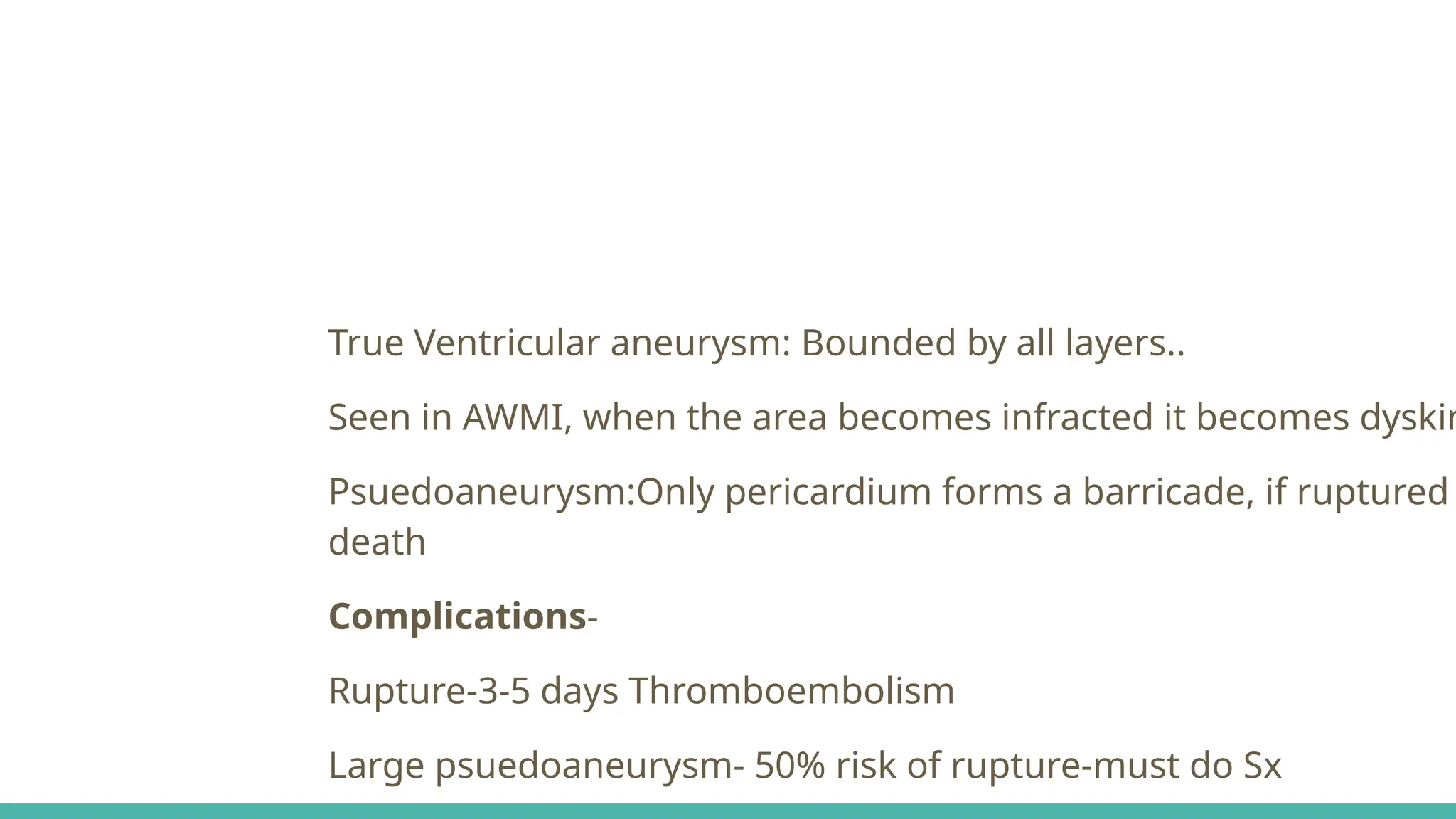 COMPLICATIONS OF ACUTE CORONARY SYNDROME.pptx