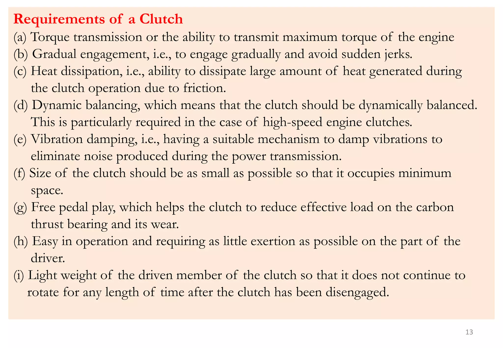 Components of Conventional Vehicle | PPTX