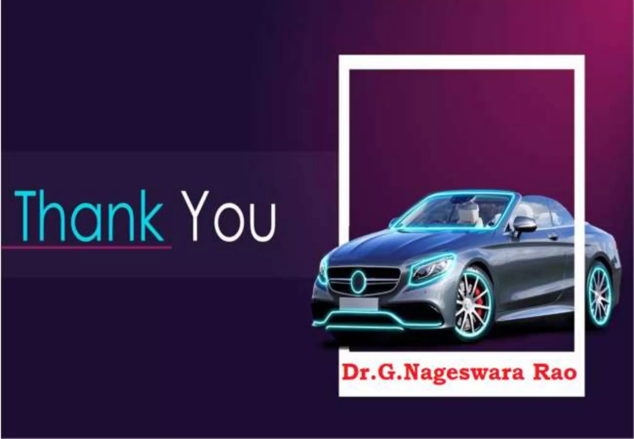 Components of Conventional Vehicle | PPTX