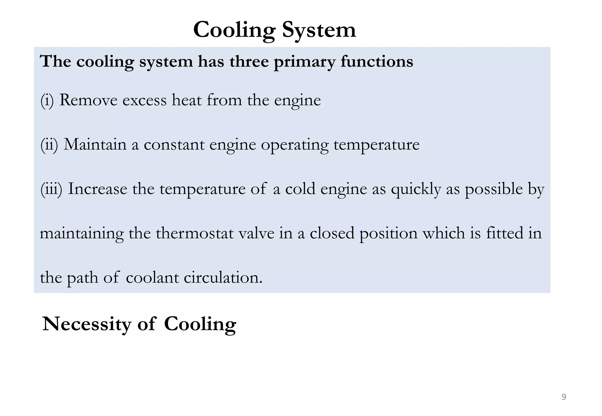Components of Conventional Vehicle | PPTX