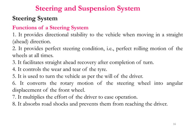 Components of Conventional Vehicle | PPTX | Auto Parts | Automotive