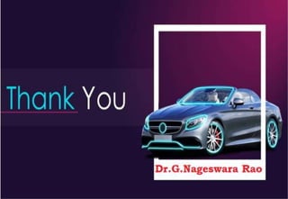 Components of Conventional Vehicle | PPTX