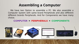 #2 Components, Peripherals & Input-Output Devices.pptx