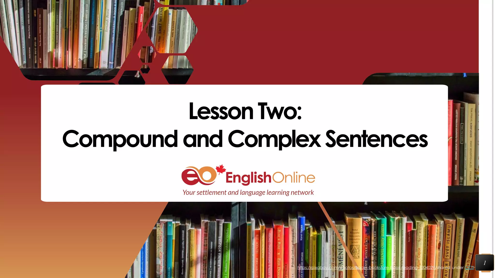 2 compound and complex sentences ww sentence types | PPT