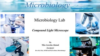 Compound Microscope - Microbiology for Lab Technicians | PPT