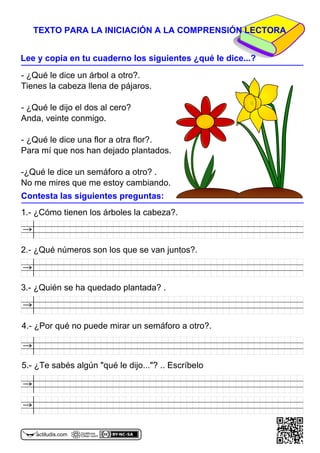 2 comprensión lectora-1º-02 (1) | PDF