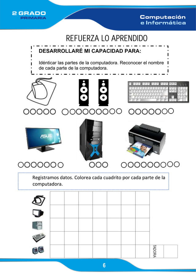 2 Computación 2do Grado Alumnos Pdf