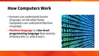 GE ELEC 1/ETC 01 - 2 Computers in Our Daily Life | PDF