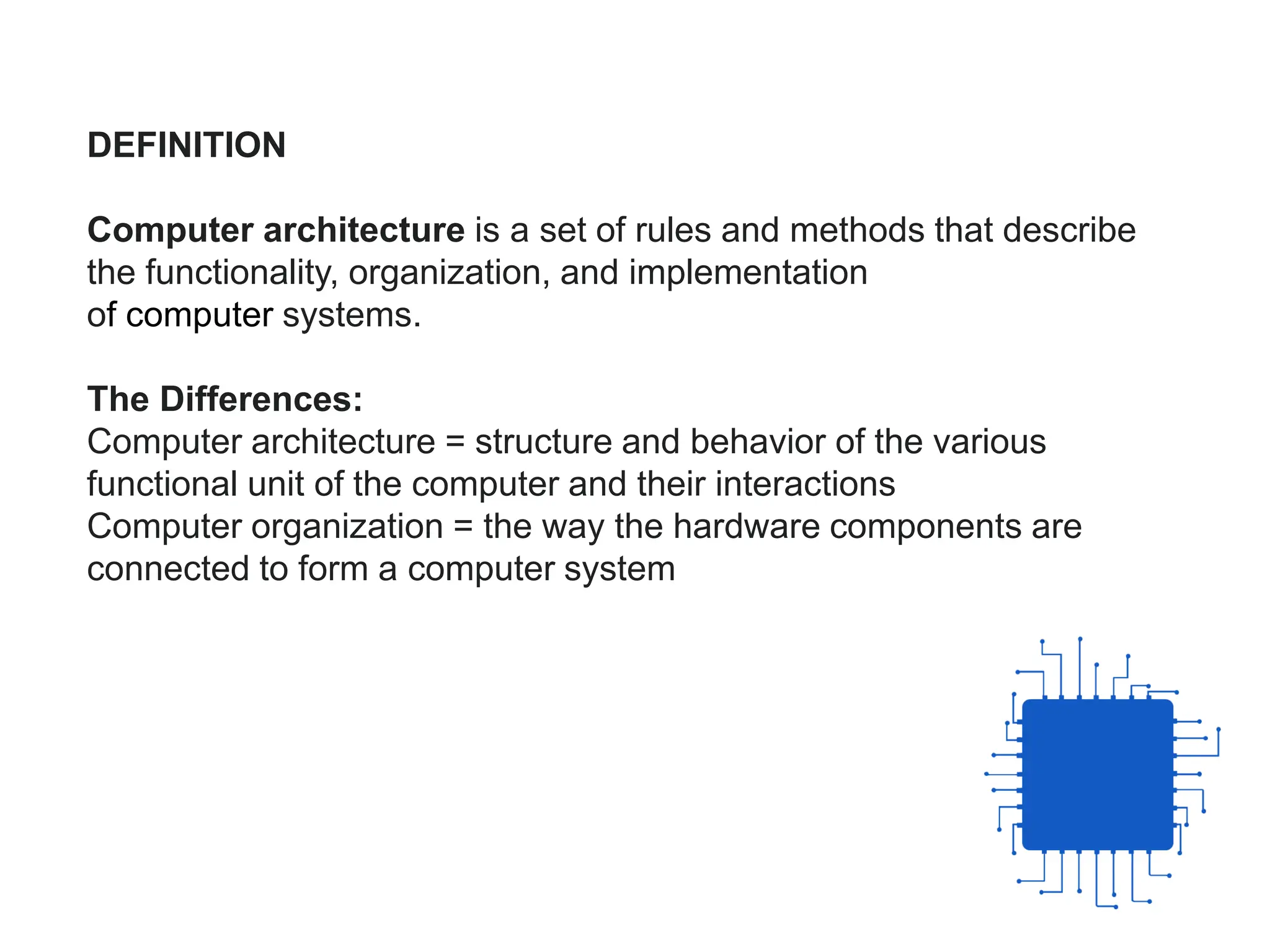 Computer System Architecture Computer System Architecture Ppt 6941
